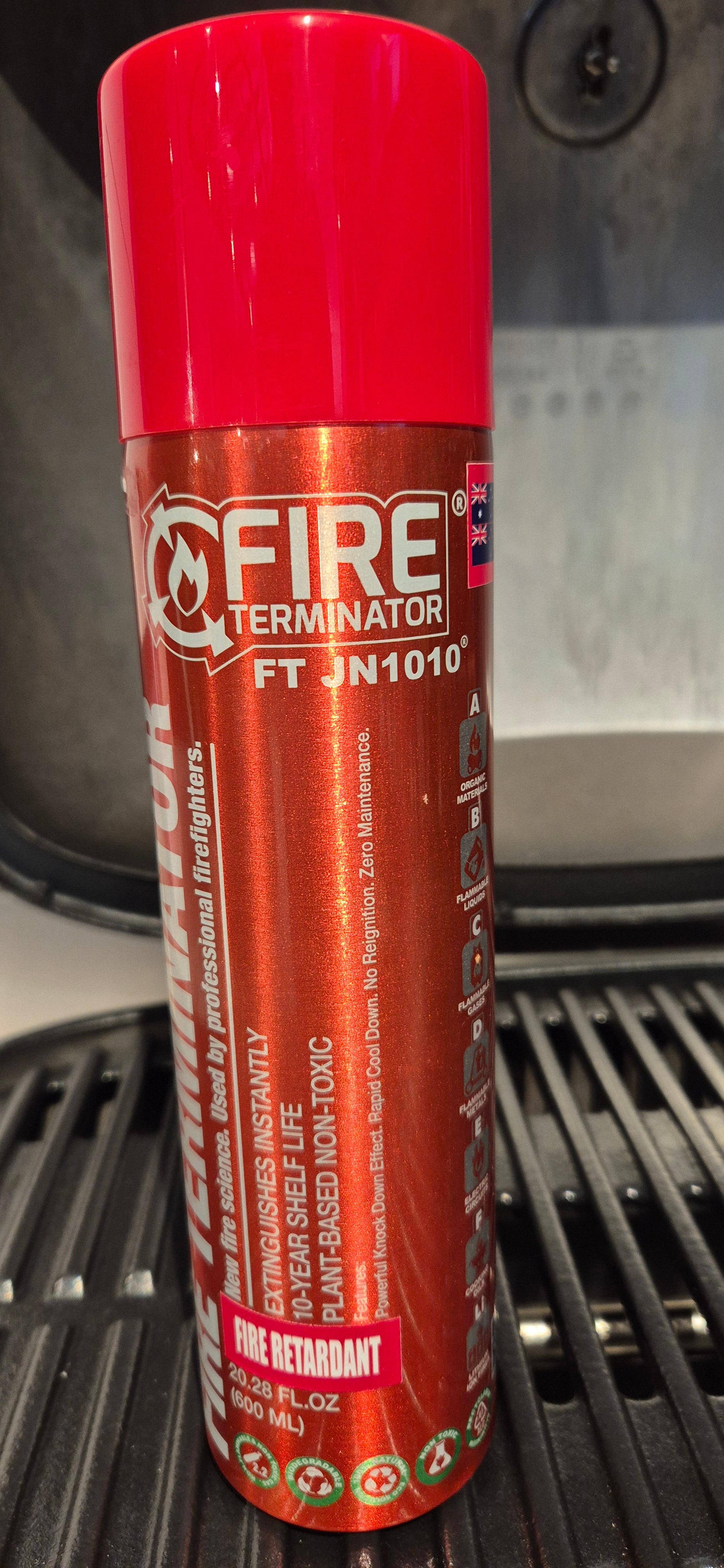 Fire Terminator - Fire Retardant – FNQ BBQ & Outdoor