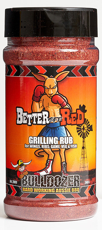 Bulldozer Better Off Red Rub – FNQ BBQ & Outdoor