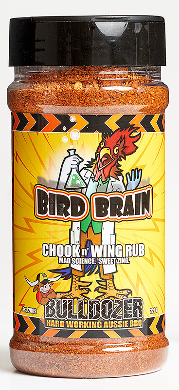 Bulldozer Bird Brain – FNQ BBQ & Outdoor