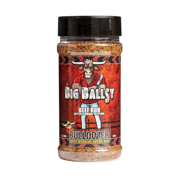 Bulldozer Big Ballsy Brisket Rub – FNQ BBQ & Outdoor