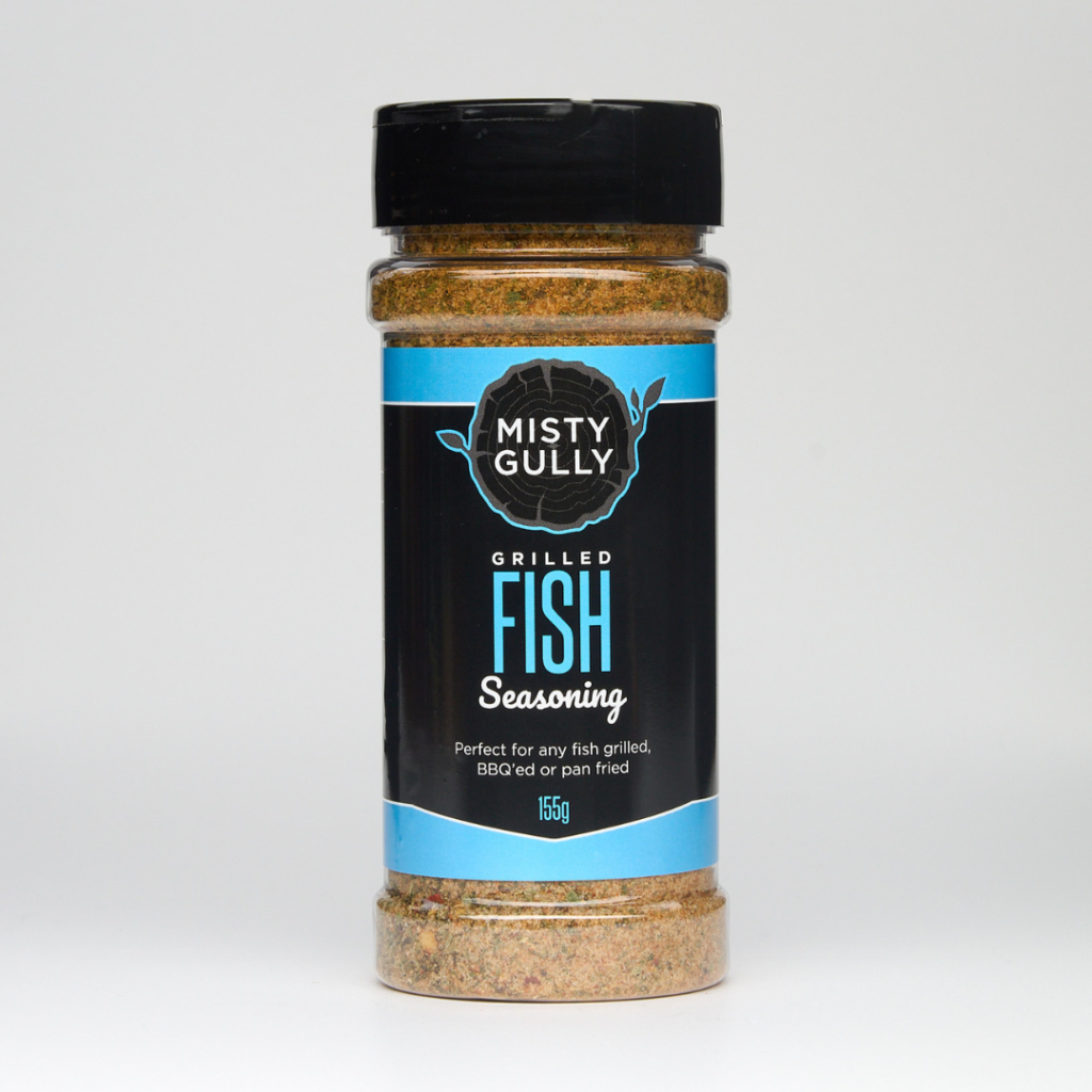 Misty Gully Fish Seasoning (White Fish) (155g) – FNQ BBQ & Outdoor