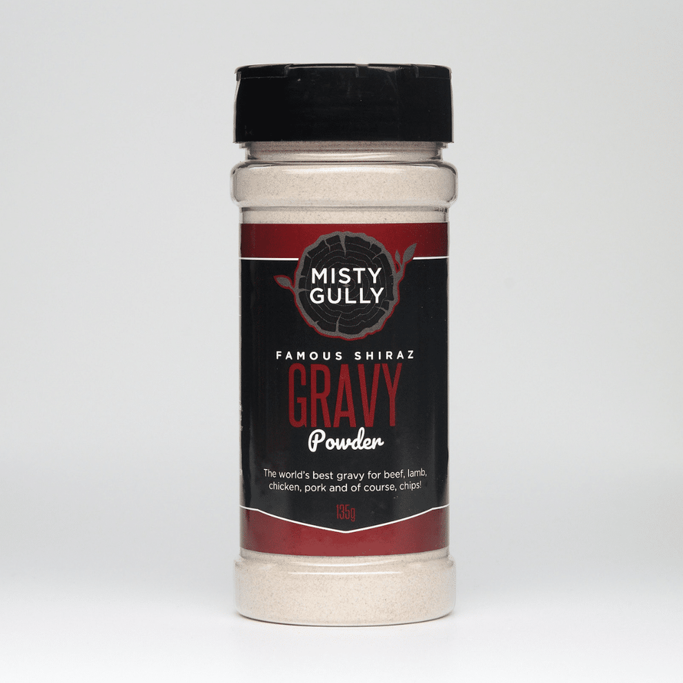 Misty Gully Famous Shiraz Gravy Powder (135g) – FNQ BBQ & Outdoor